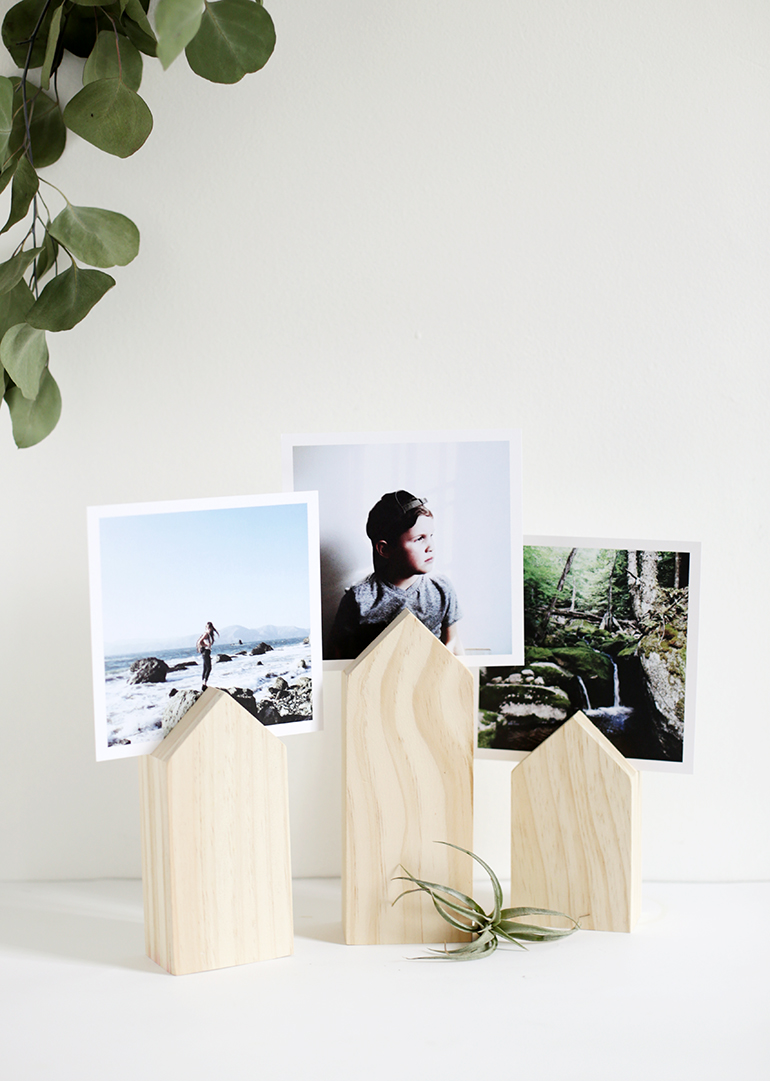 DIY House Photo Display - The Merrythought