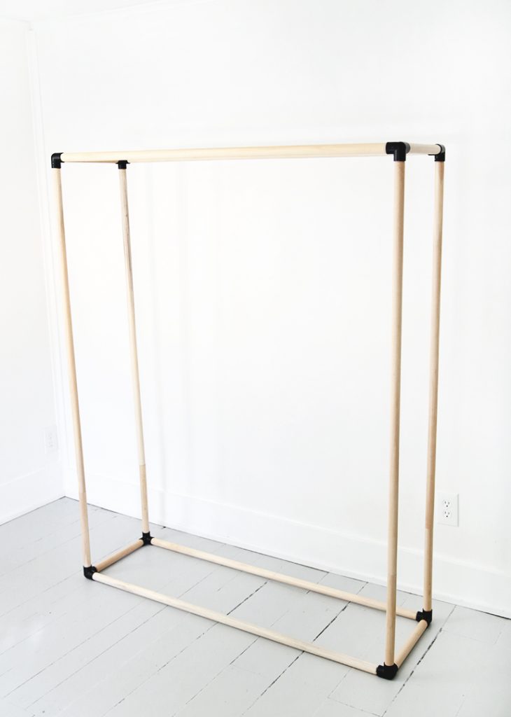 DIY Clothing Rack