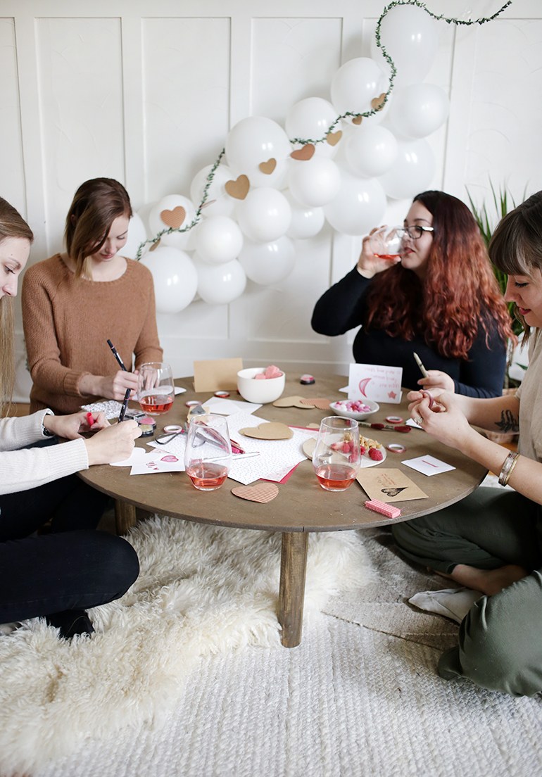 Valentine's Day Crafternoon: Make Your Own Cards