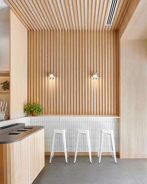 Wood Slat Trend - The Merrythought