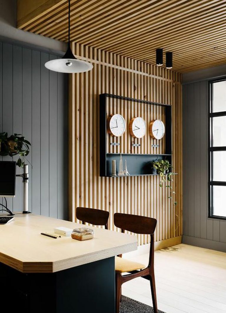 Wood Slat Trend - The Merrythought
