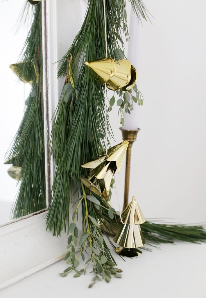 DIY Metal Tree Garland - The Merrythought
