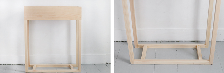 DIY Plant Box Stand - The Merrythought