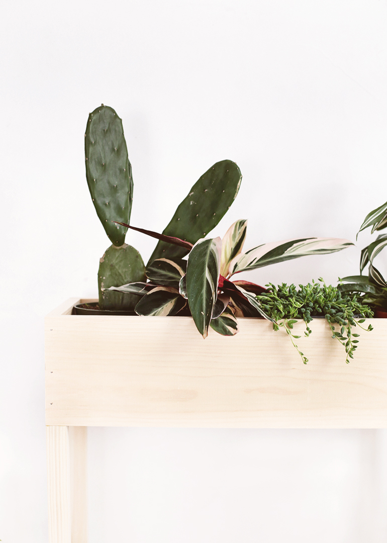 DIY Plant Box Stand - The Merrythought