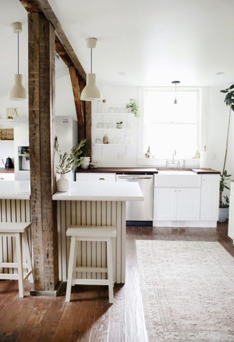 DIY Wood Slat Island - The Merrythought