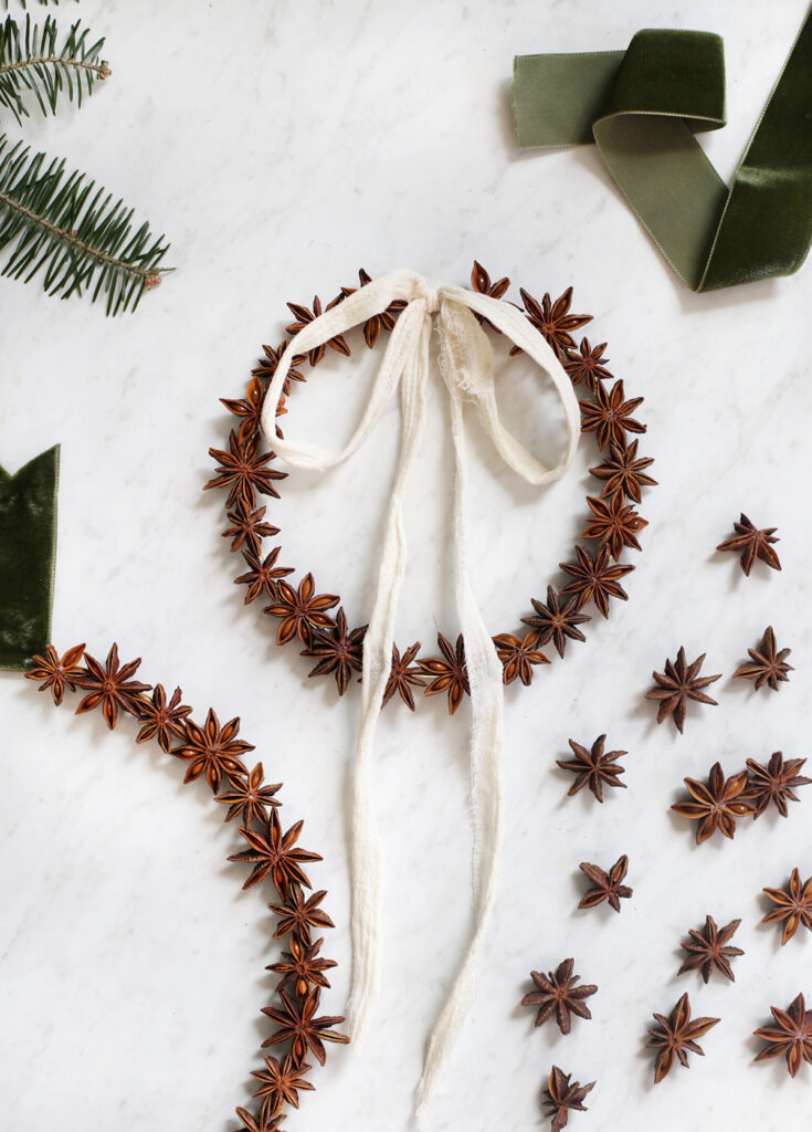 How to Make a Star Anise Wreath - The Merrythought