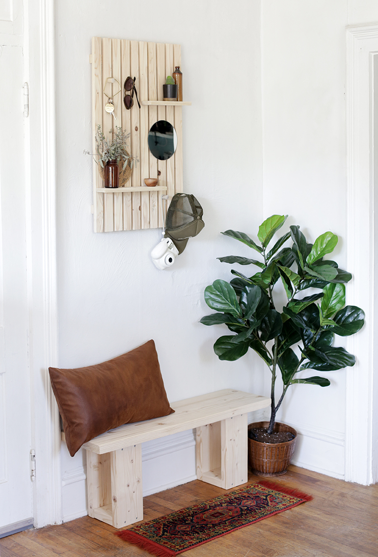 Simple Entryway Makeover The Merrythought