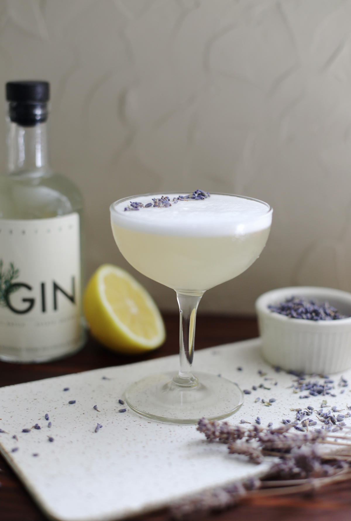 Lavender Gin Sour - The Merrythought