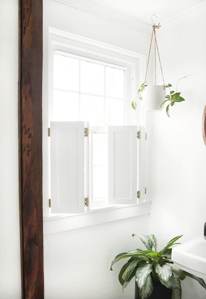 How to Build Interior Window Shutters