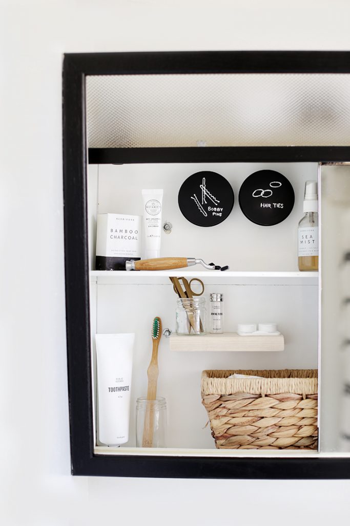 Medicine Cabinet Makeover - The Merrythought