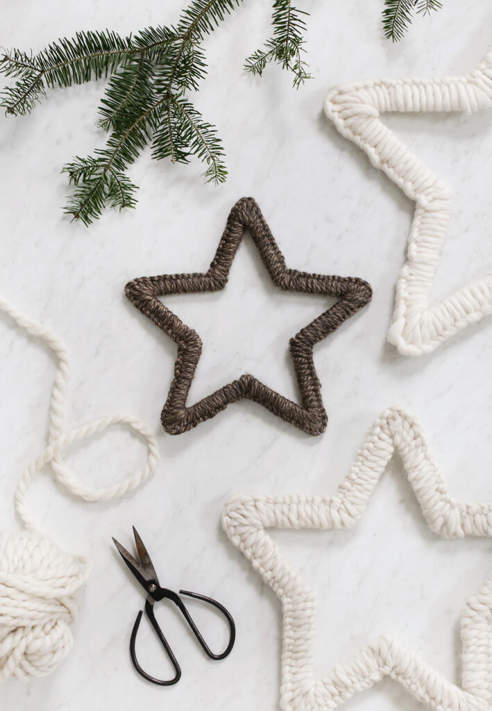 DIY Yarn Stars - The Merrythought