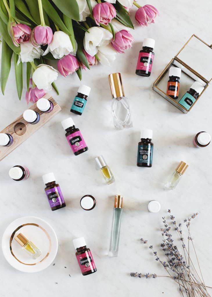 DIY Perfume with Essential Oils