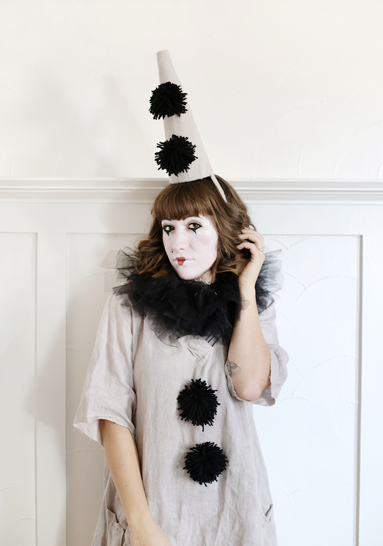 DIY Vintage Clown Costume