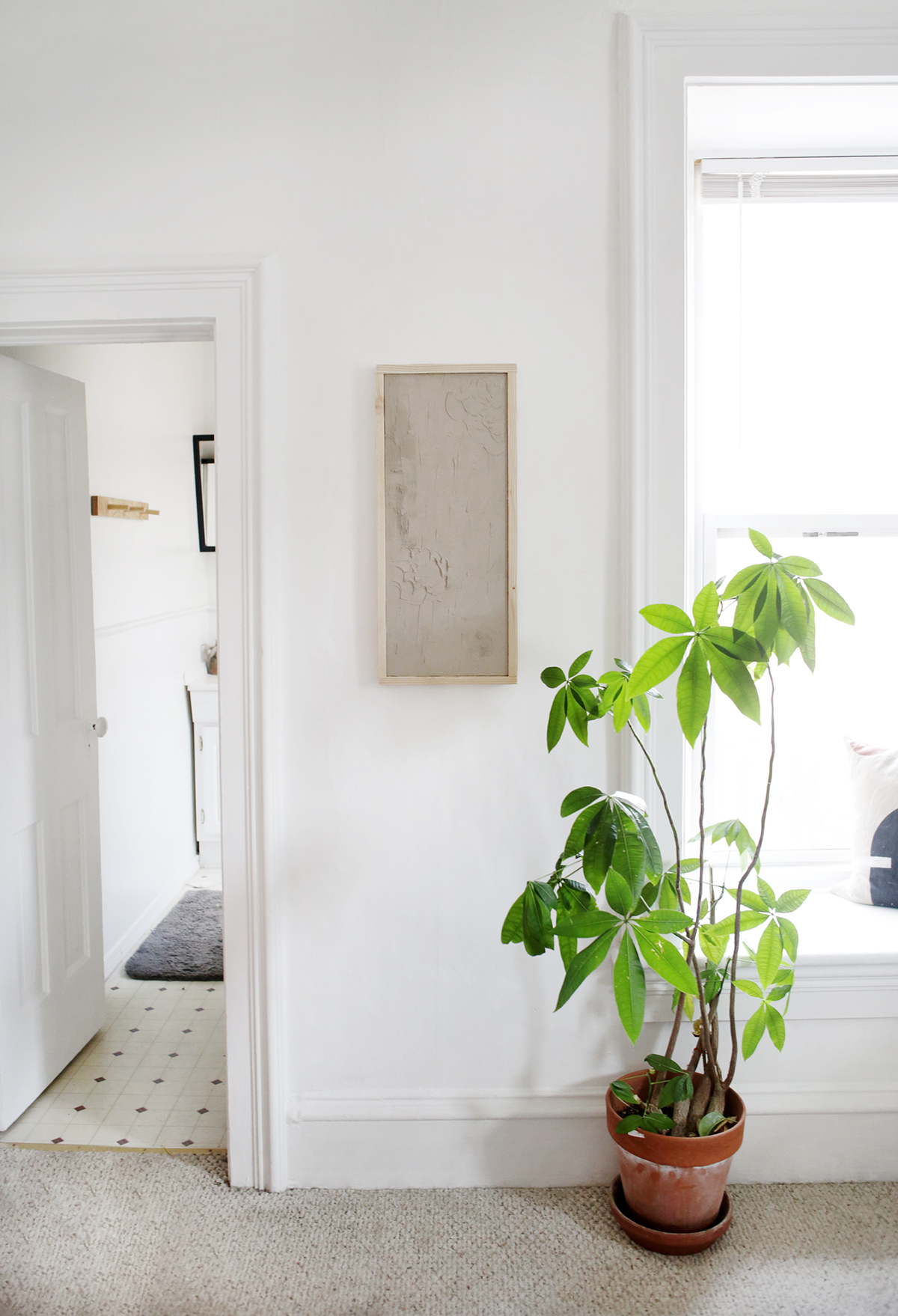 Diy Plaster Wall Art