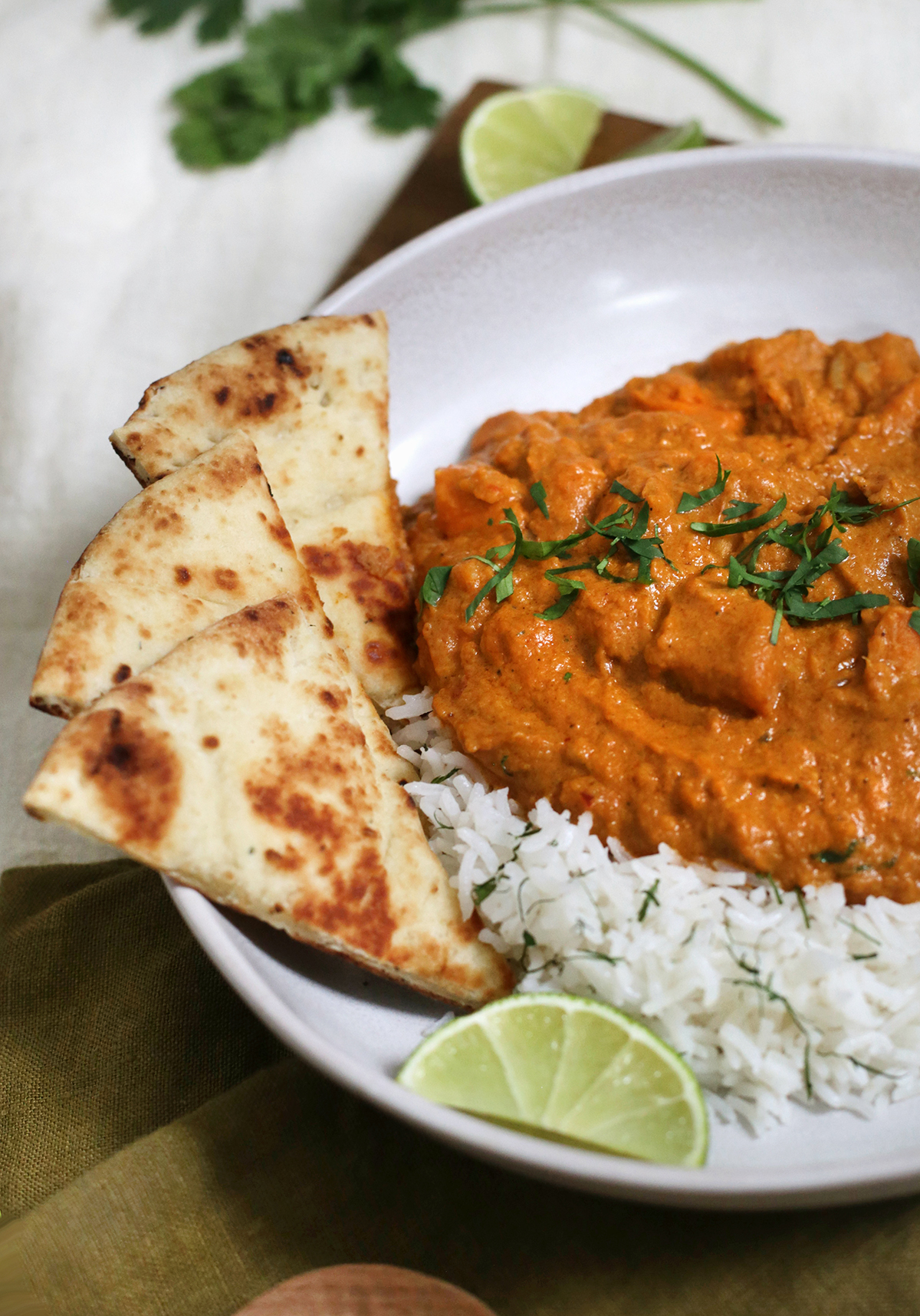 Sweet Potato Masala - The Merrythought