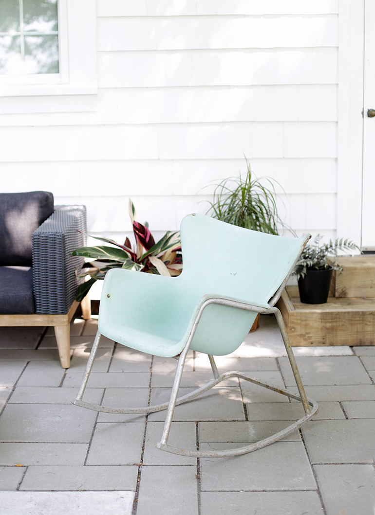 Patio Chair Makeover - The Merrythought