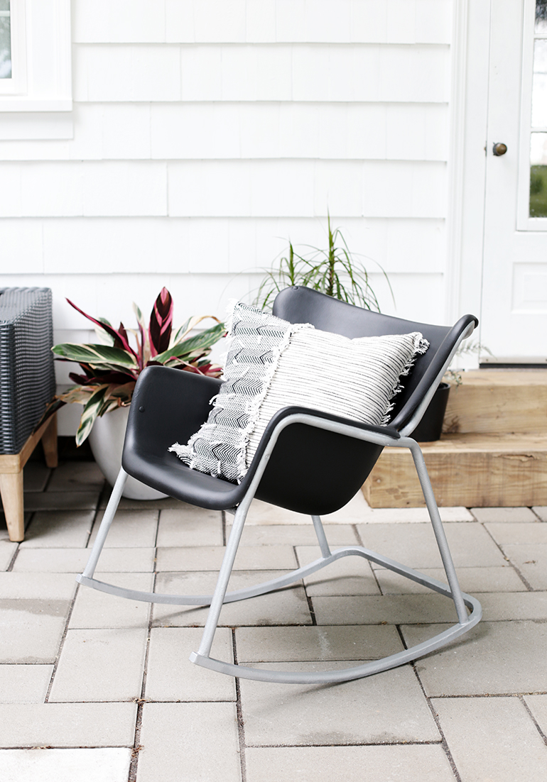 Patio Chair Makeover - The Merrythought