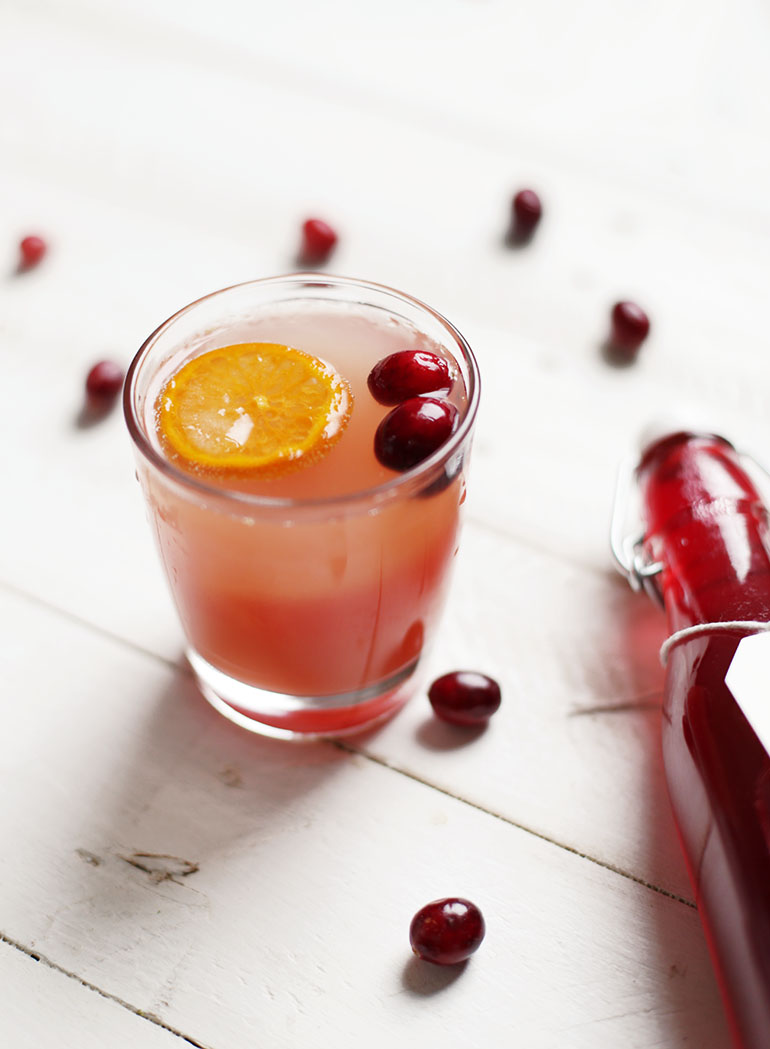 Winter Shrub Mocktail - The Merrythought