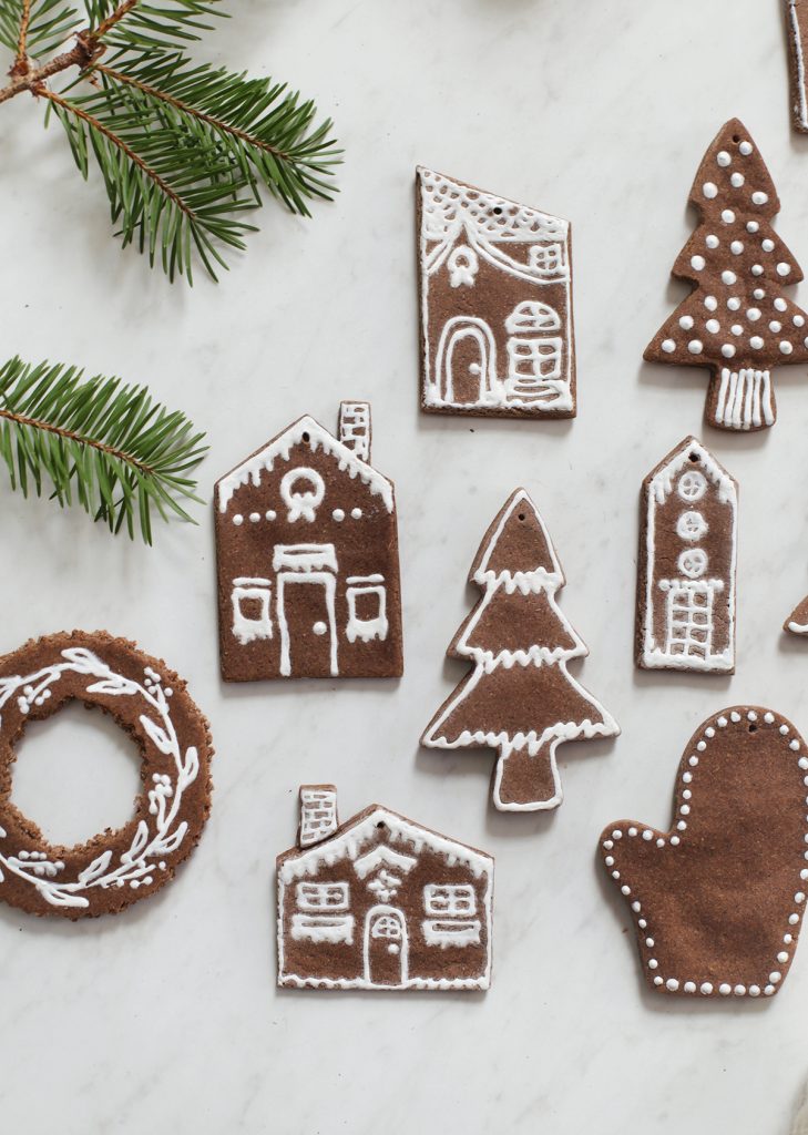 Gingerbread Salt Dough Ornaments - The Merrythought