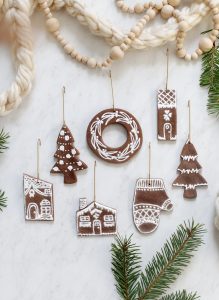 Gingerbread Salt Dough Ornaments - The Merrythought