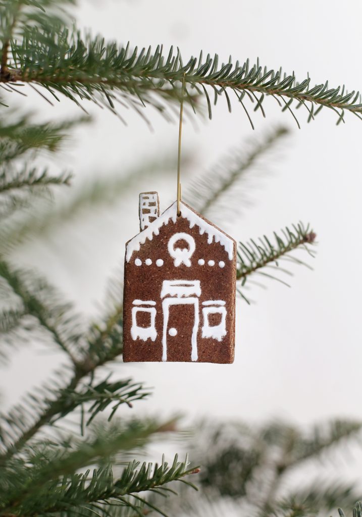 Gingerbread Salt Dough Ornaments - The Merrythought