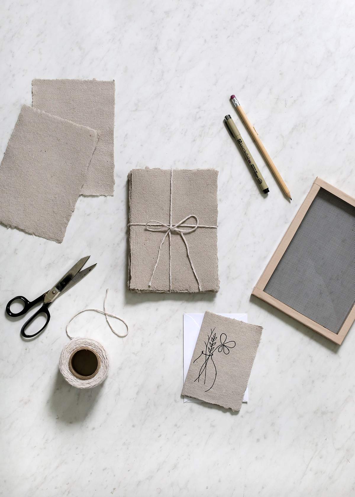 Recycled Egg Carton Paper - The Merrythought
