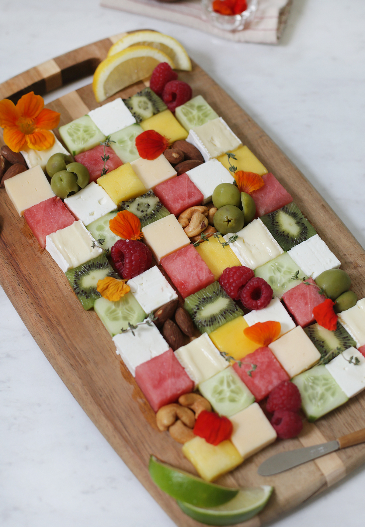 Checkerboard Charcuterie - The Merrythought