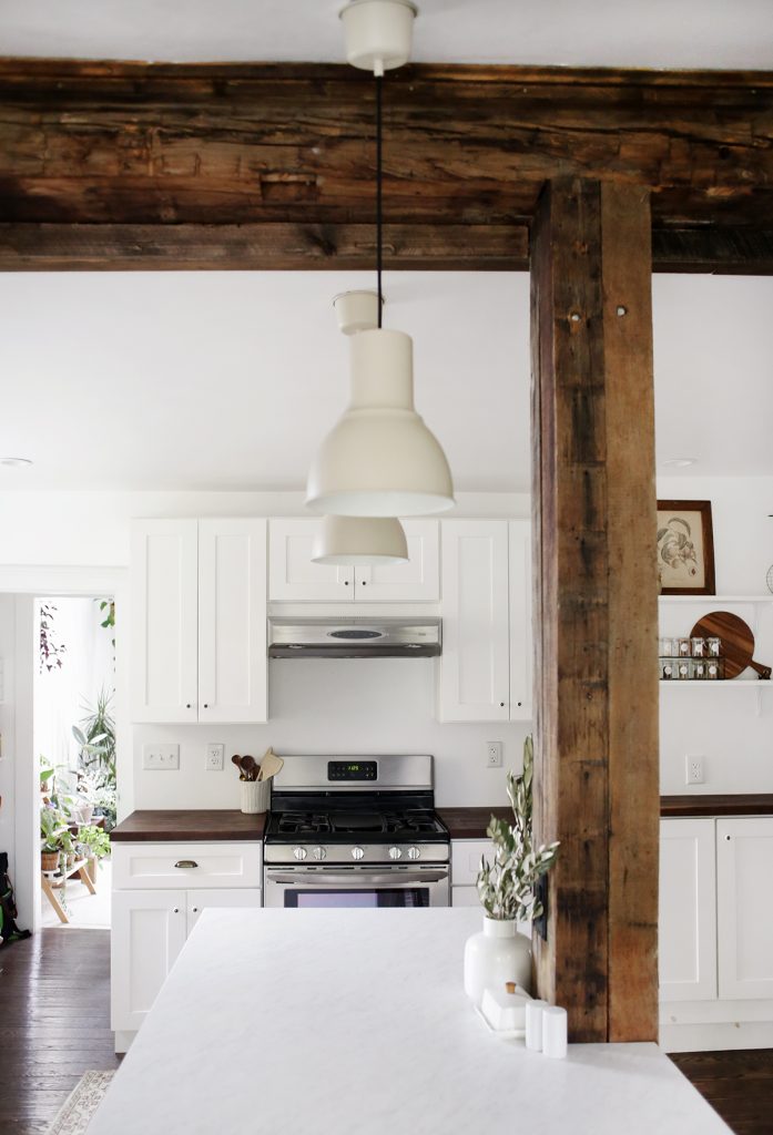 DIY Painted Pendant Lights - The Merrythought