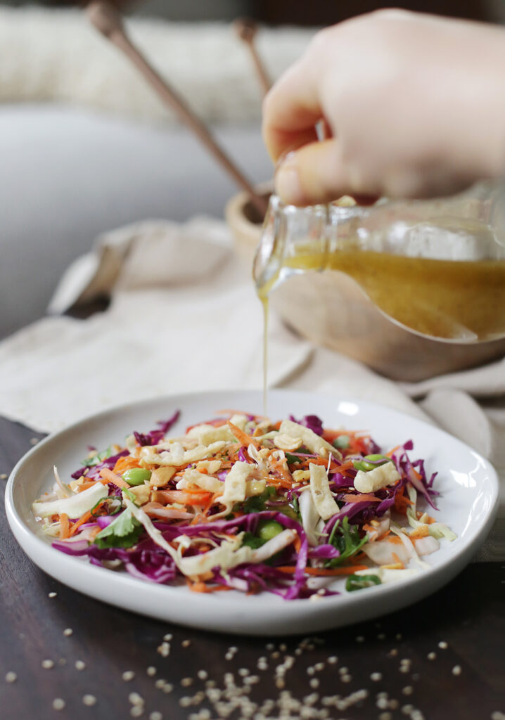 Crunchy Sesame Salad - The Merrythought
