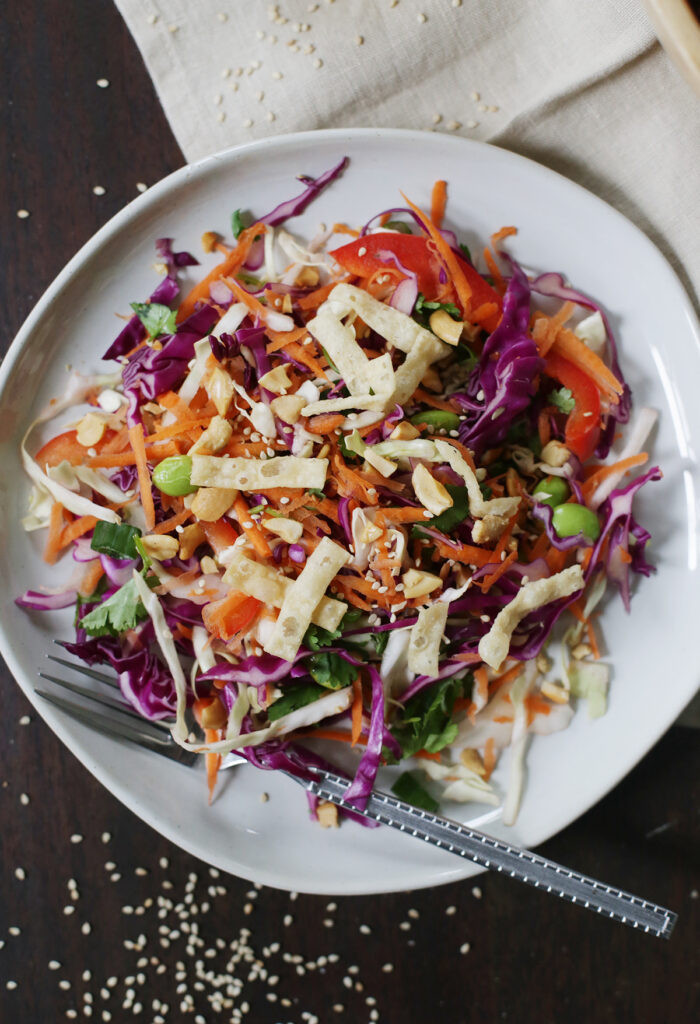 Crunchy Sesame Salad - The Merrythought