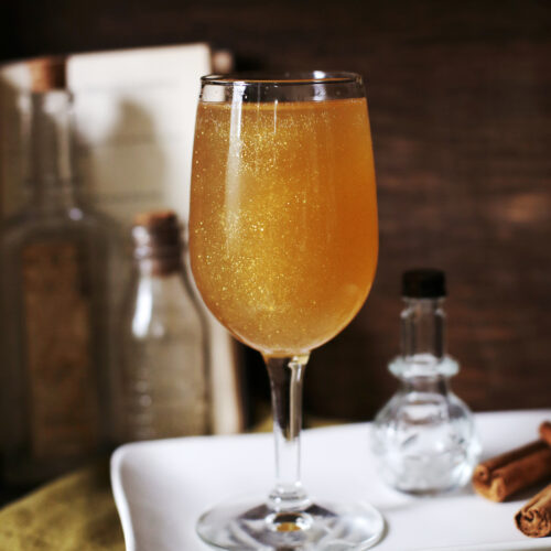 Felix felicis liquid luck mocktail | Craft Thoughts