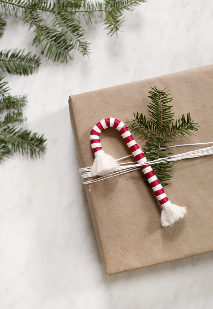 Macrame Candy Canes - The Merrythought