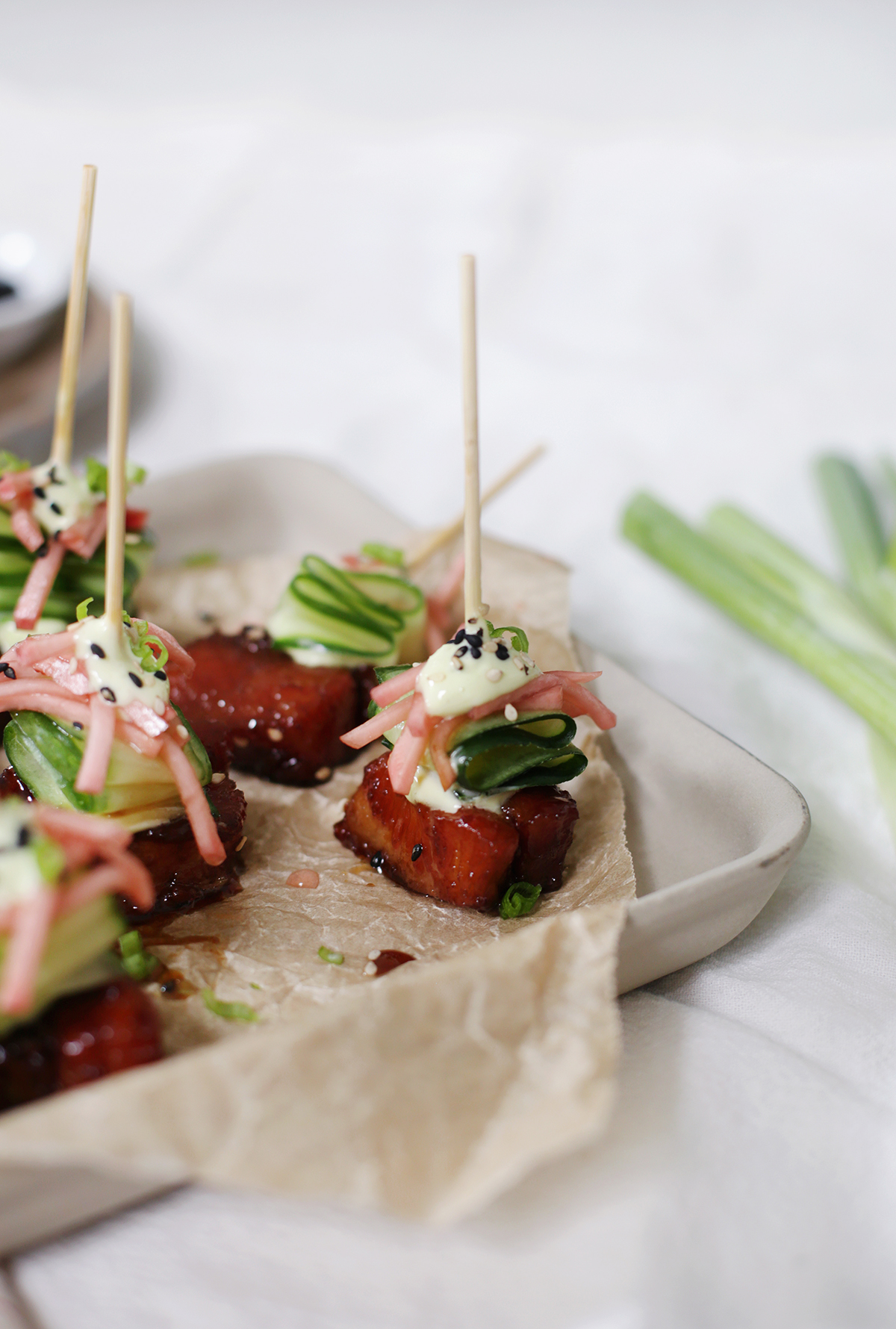 Pork Belly Bites - The Merrythought