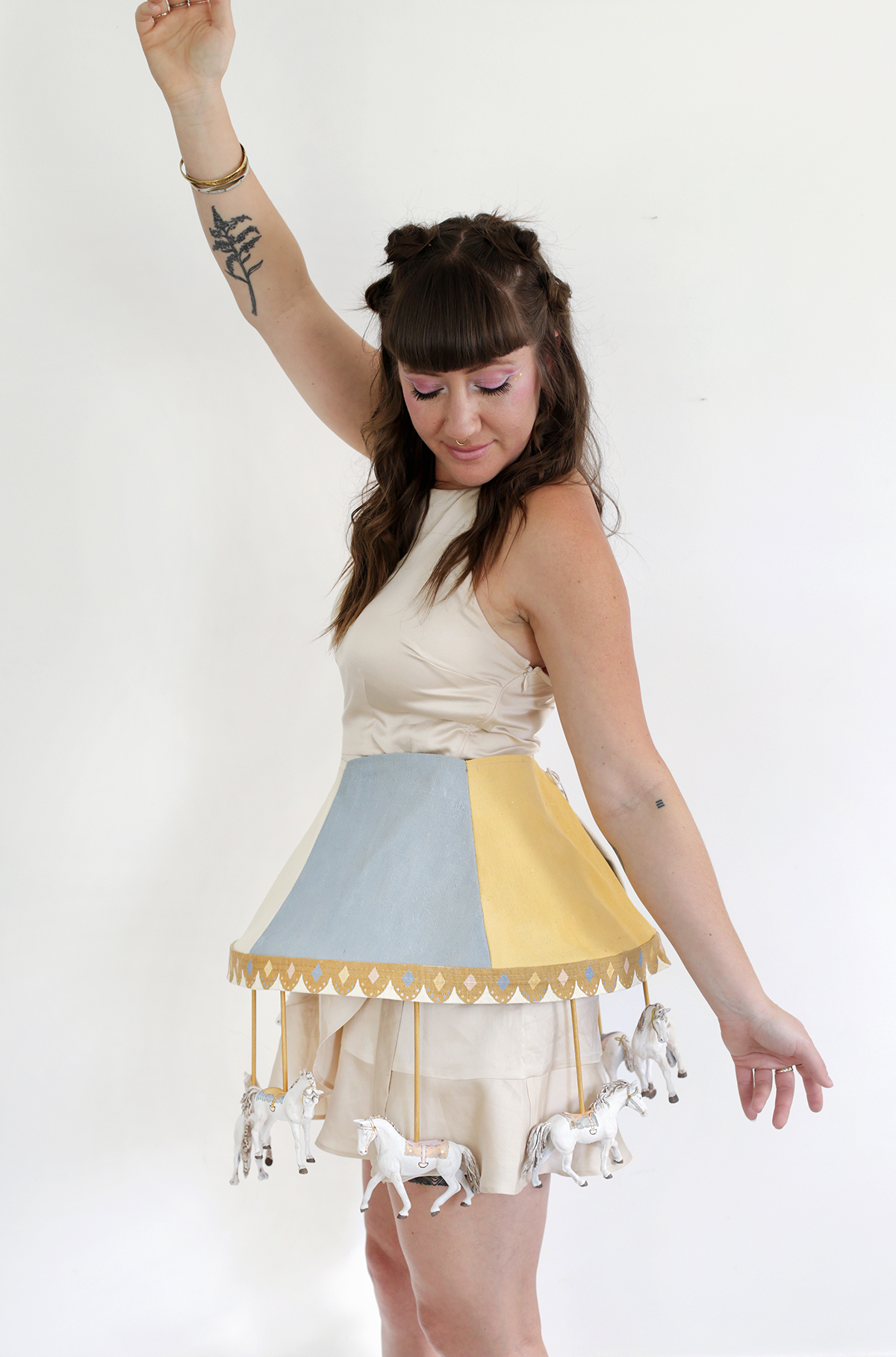 DIY Vintage Carousel Costume - The Merrythought