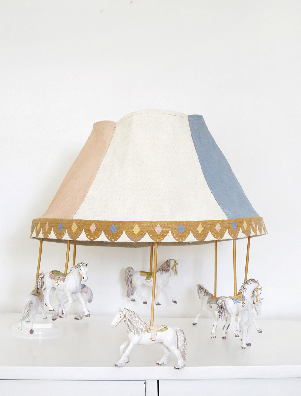 DIY Vintage Carousel Costume - The Merrythought