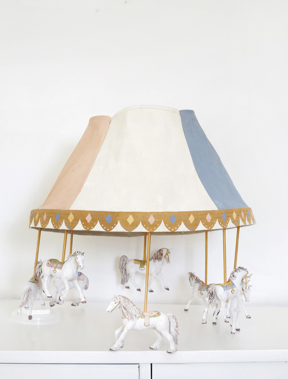 DIY Vintage Carousel Costume - The Merrythought