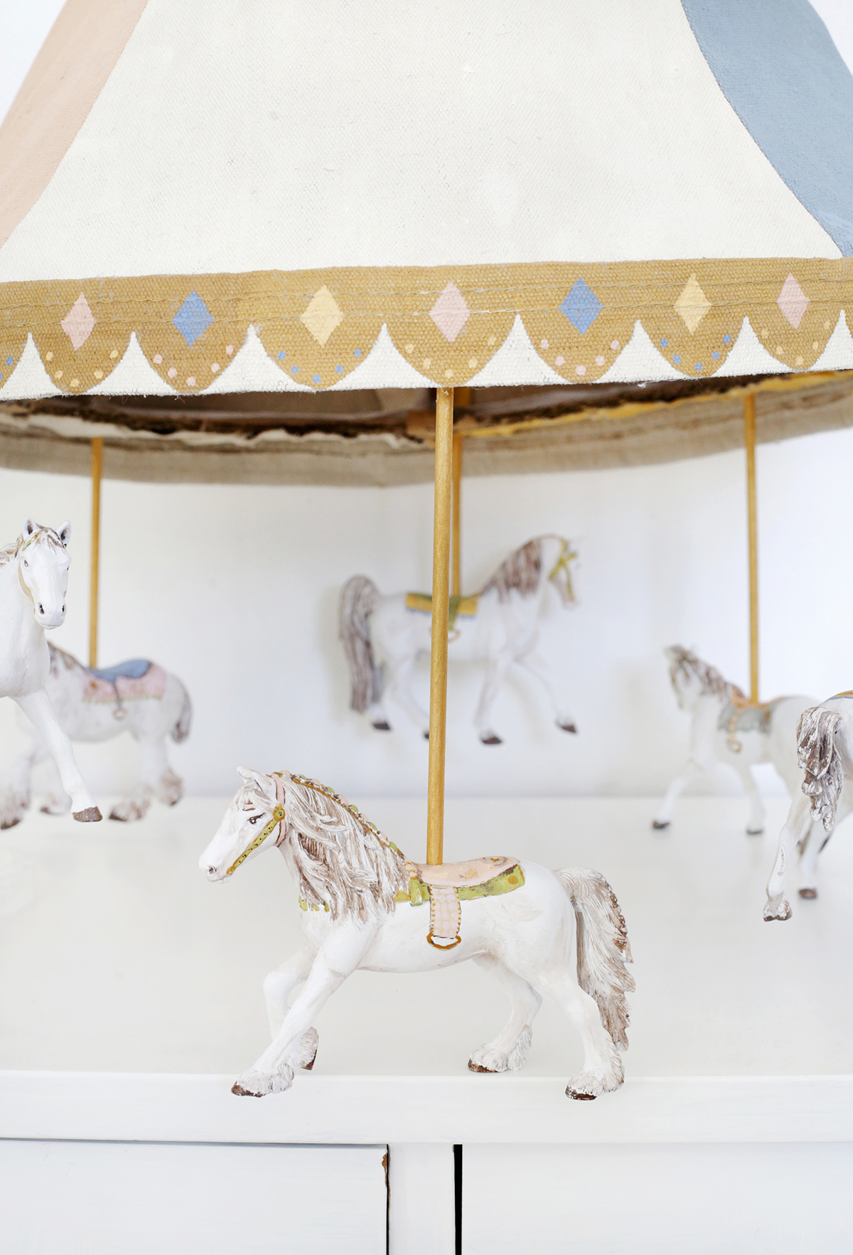 DIY Vintage Carousel Costume - The Merrythought