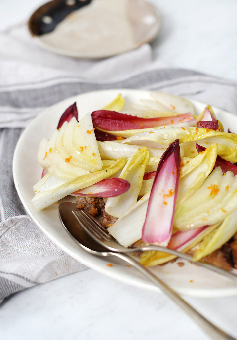 Endive and Pear Salad - The Merrythought