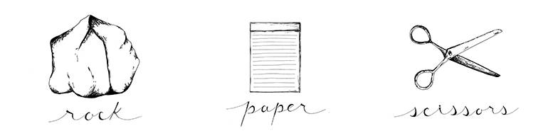 DIY Rock, Paper, Scissors Costume (& Printable!) - The Merrythought