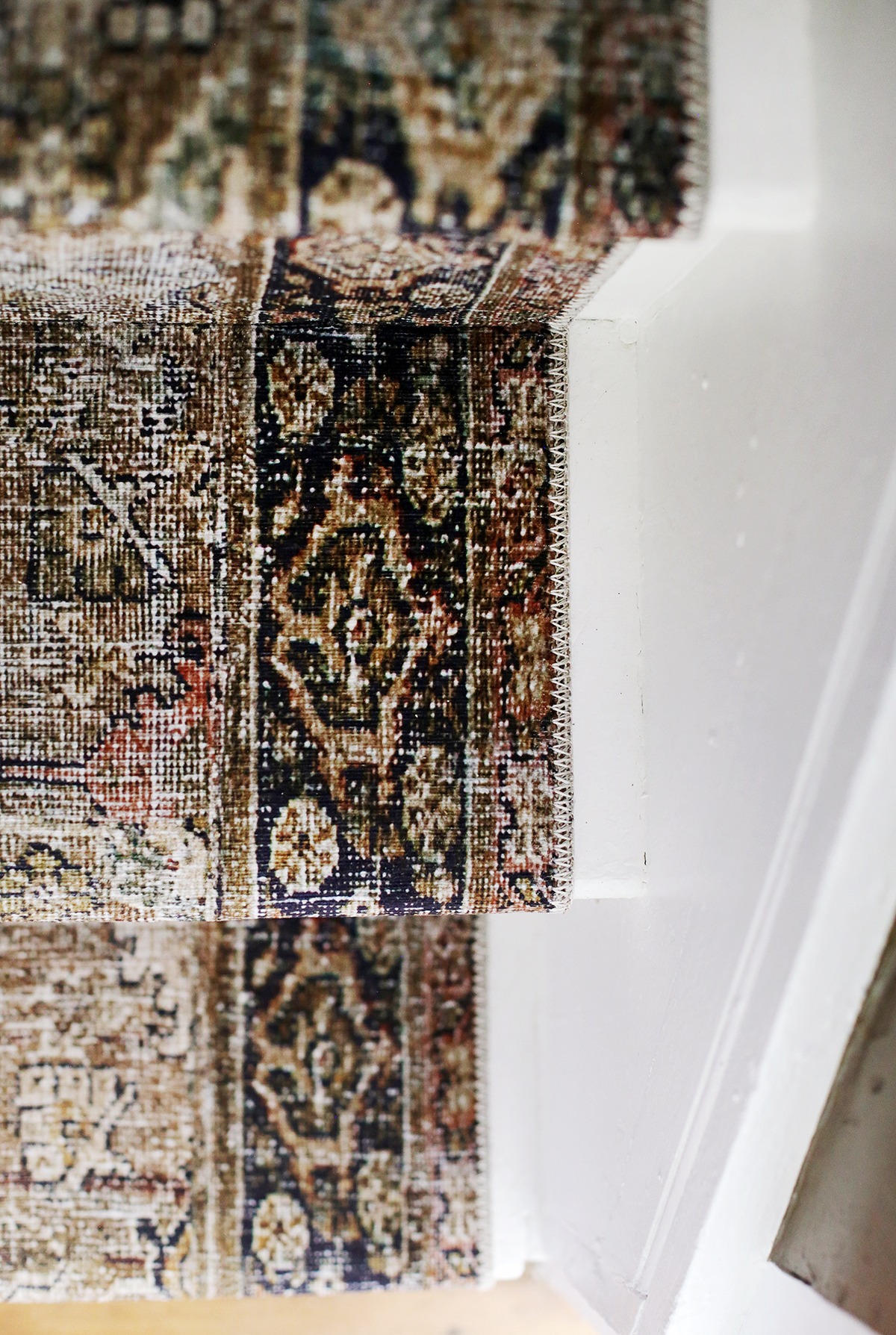 How to Install a Stair Runner - The Merrythought