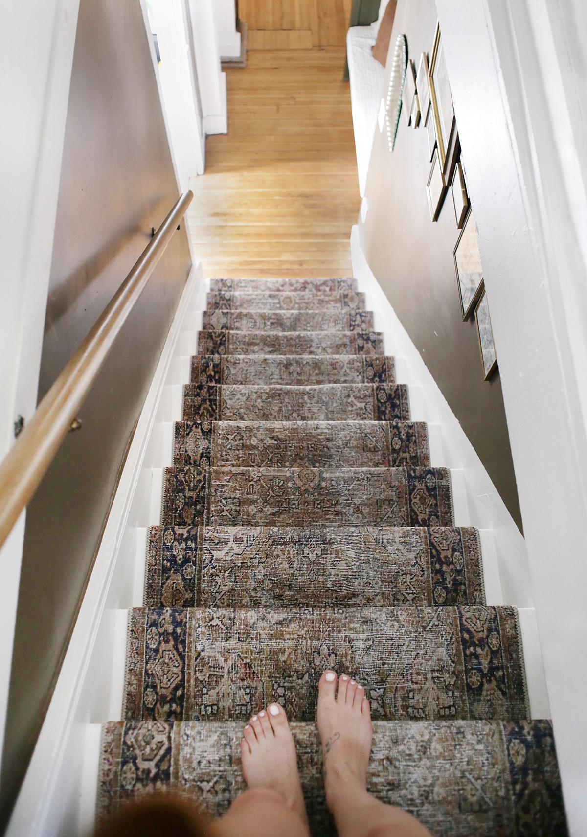 How to Install a Stair Runner - The Merrythought