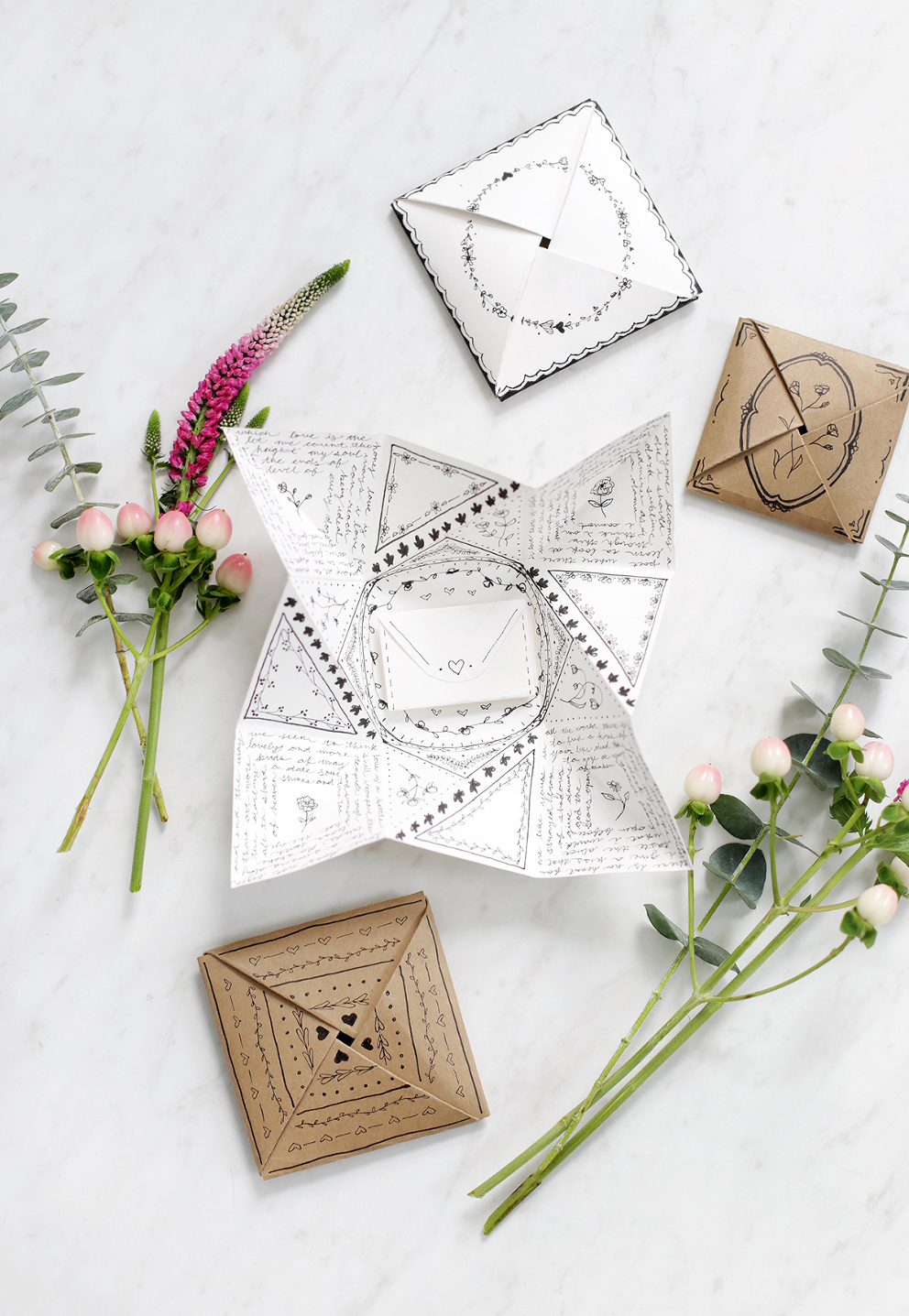 DIY Victorian Puzzle Purse - The Merrythought