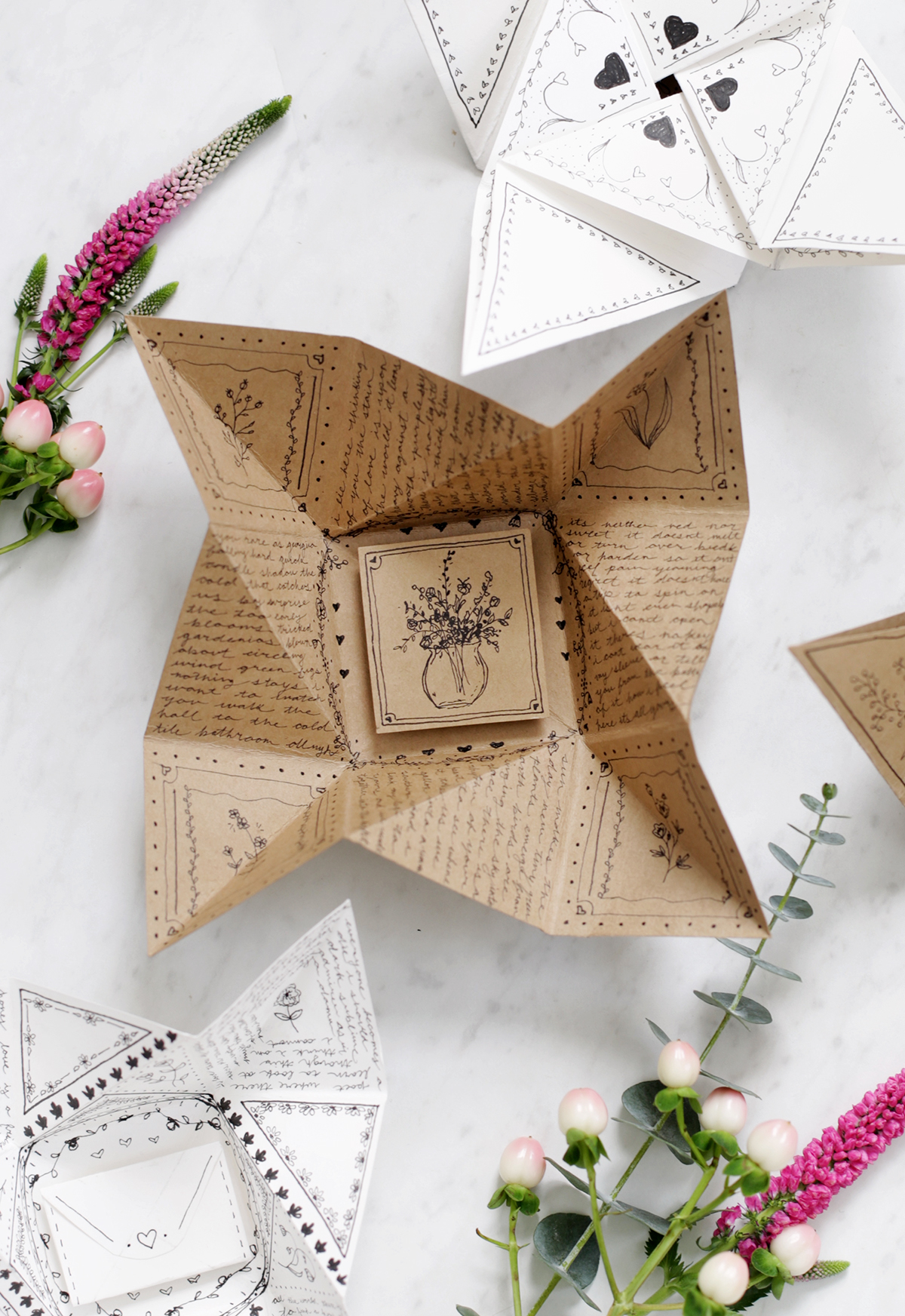 DIY Victorian Puzzle Purse - The Merrythought