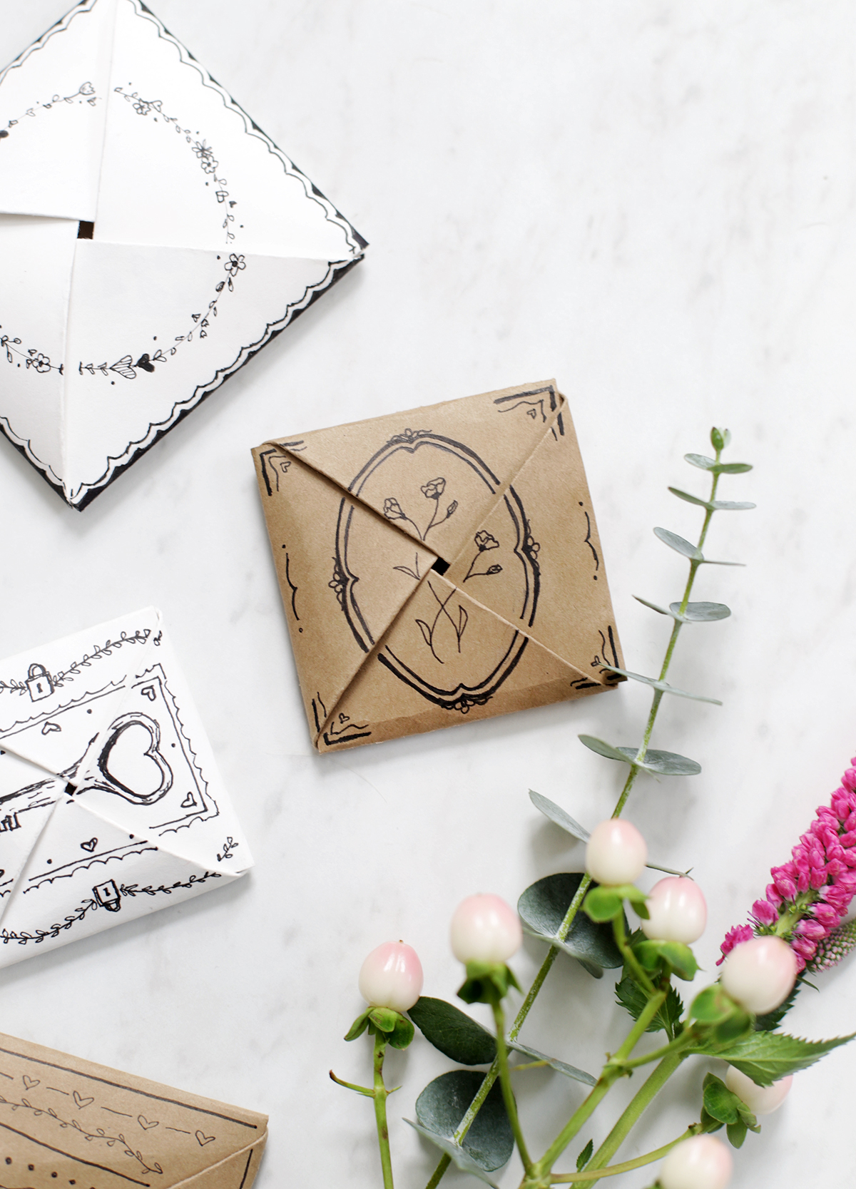 DIY Victorian Puzzle Purse - The Merrythought