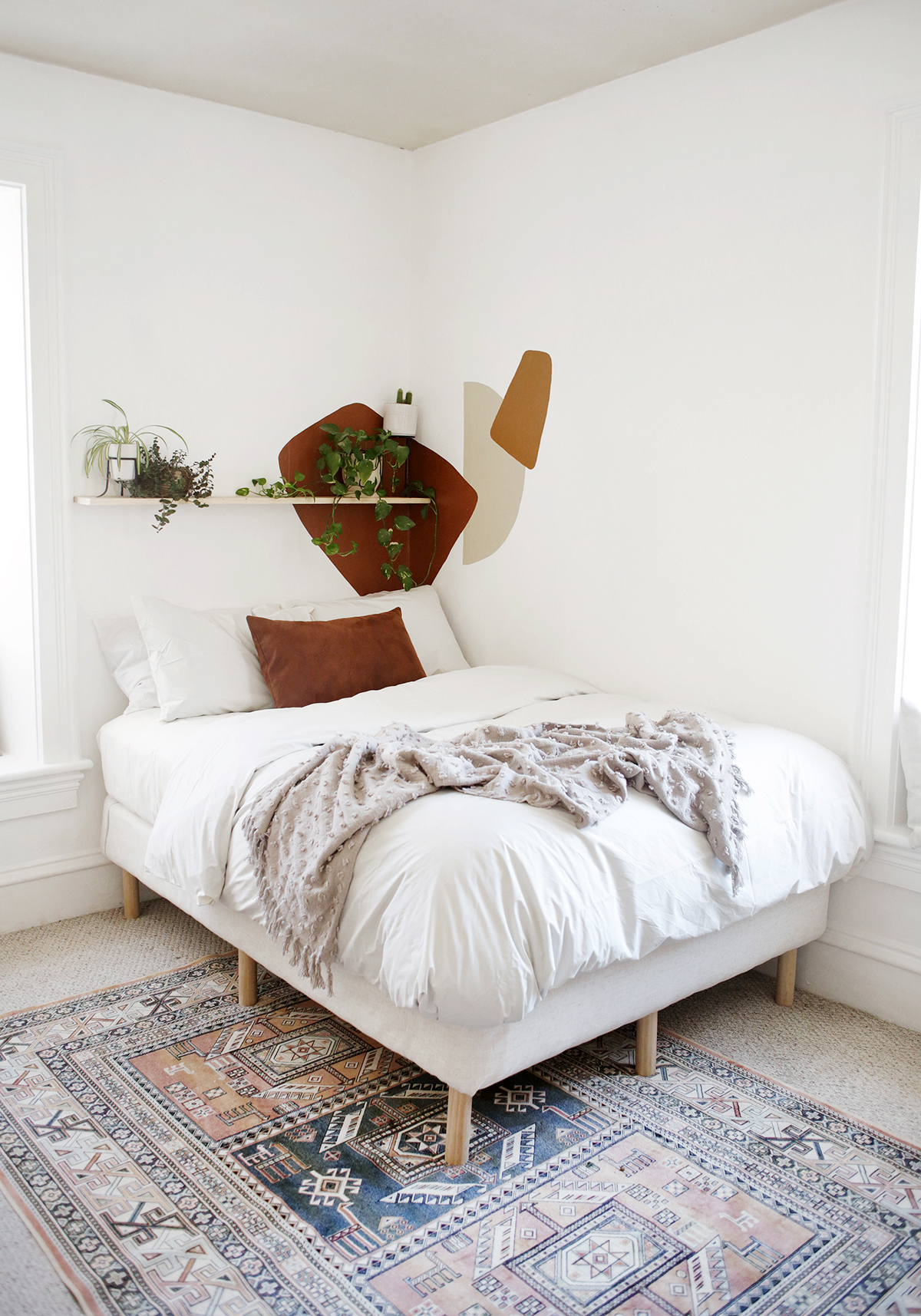 Simple Bedroom Makeover - ORC Week 6