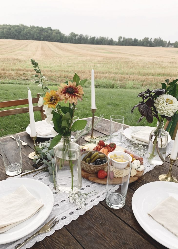 Backyard Garden Party Celebration