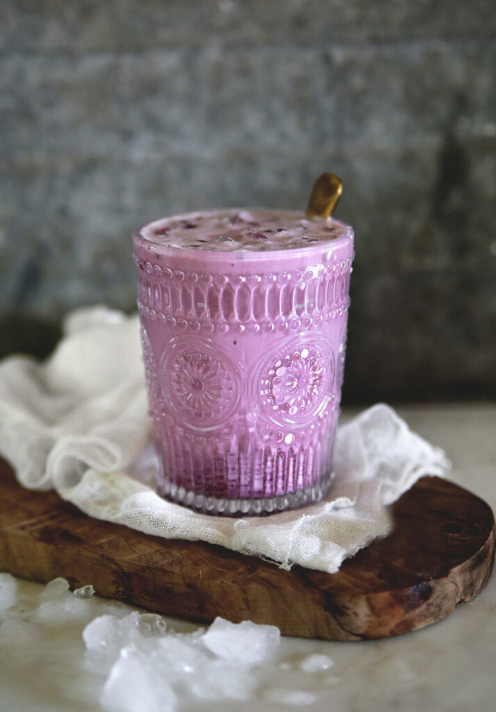 Black Raspberry Italian Cream Soda