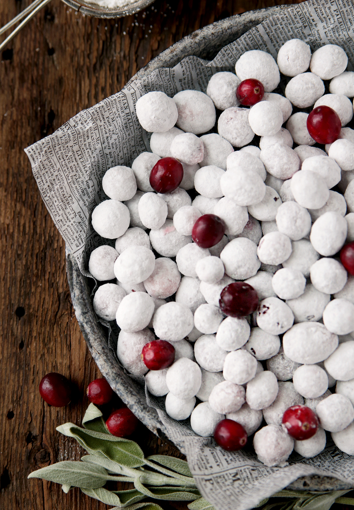 Candied Cranberries