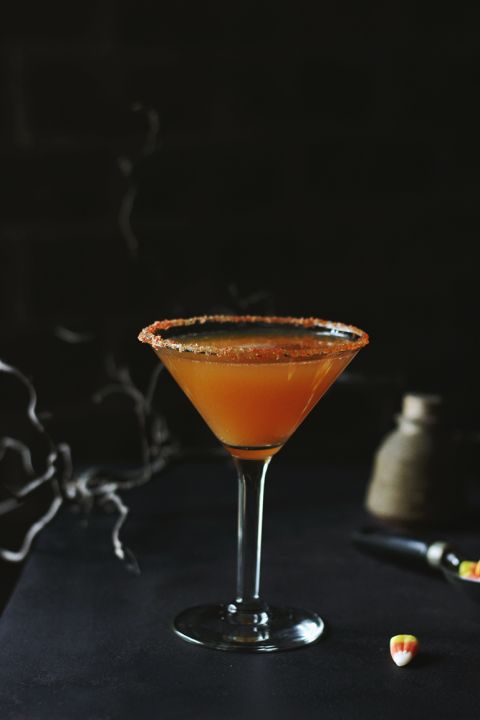 Candy Corn Mocktail - The Merrythought