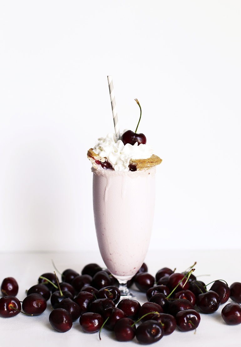 Cherry Pie Milkshake - The Merrythought